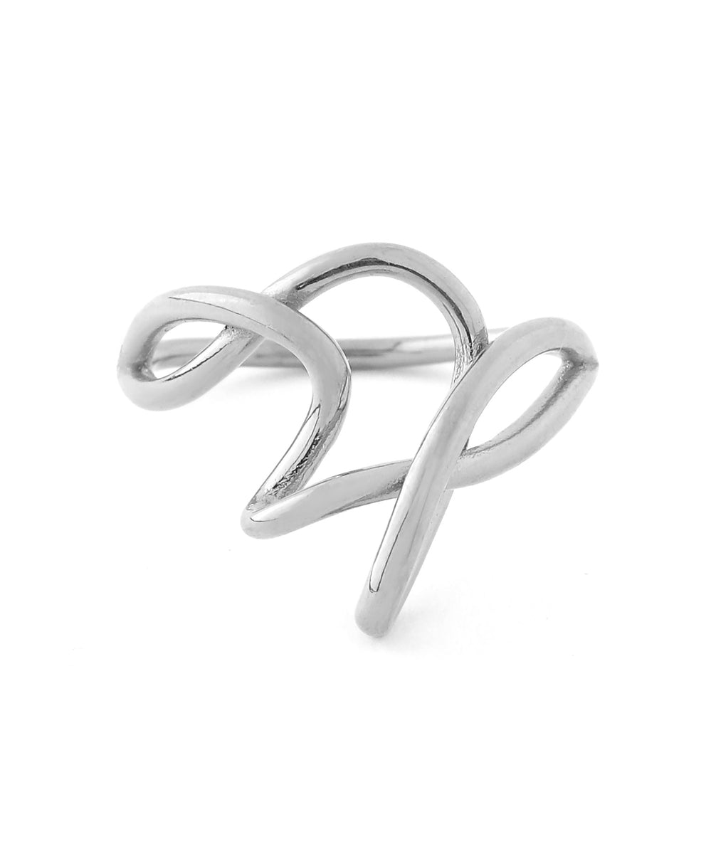 [ANEMONE] [Stainless Steel] Nuance Line Ring | Anemone, Sienna Rose ...