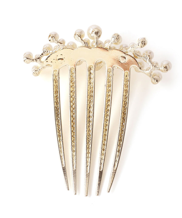 [ANEMONE] Small Arch Pearl Comb | SANPO ONLINE