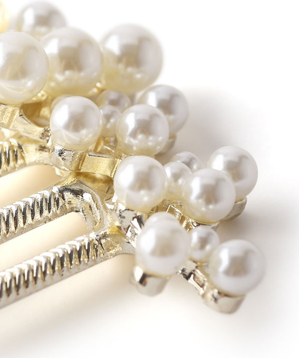 [ANEMONE] Small Arch Pearl Comb | SANPO ONLINE