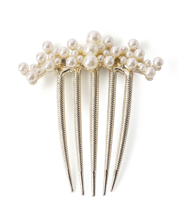 [ANEMONE] Small Arch Pearl Comb | SANPO ONLINE