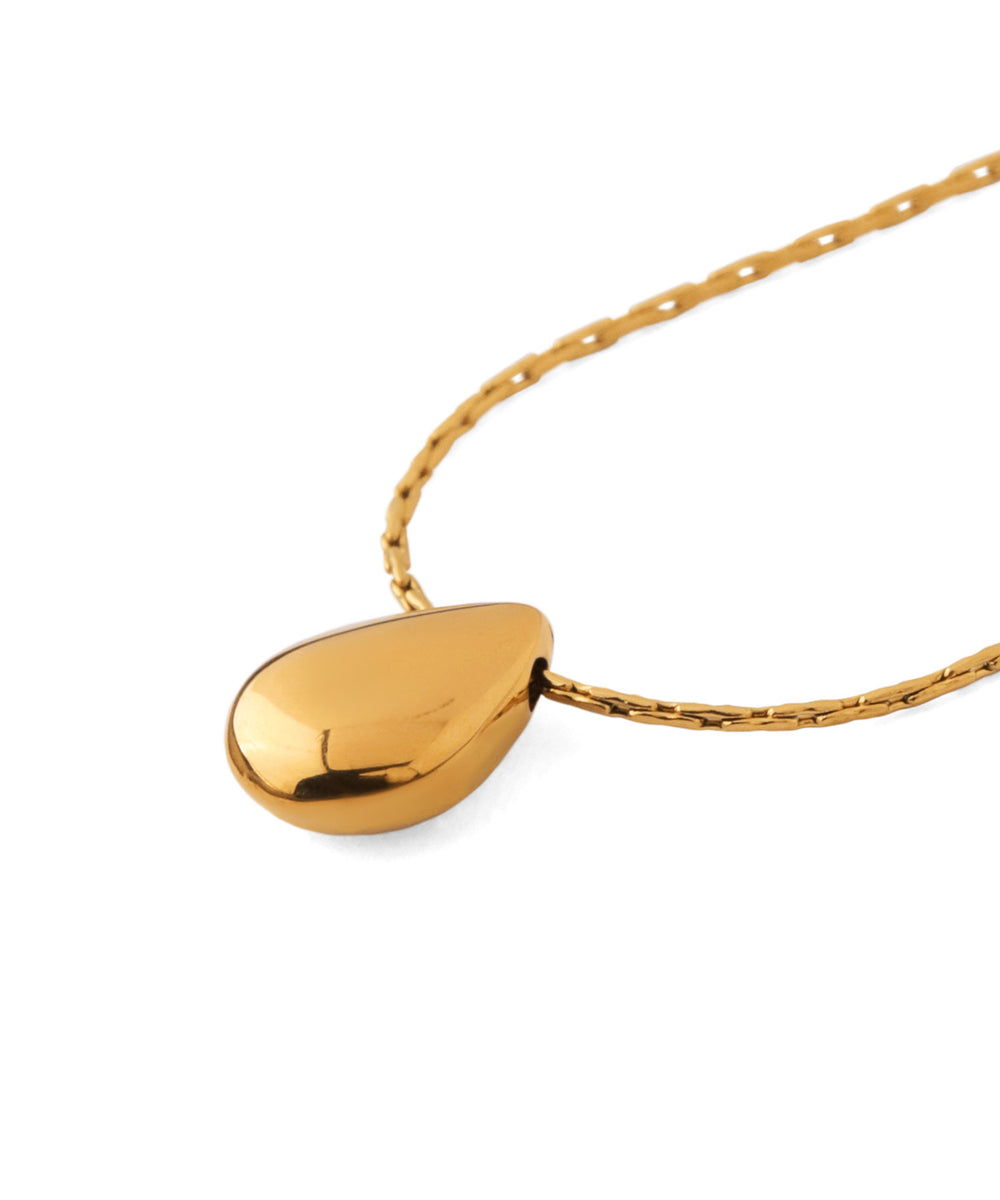 [ANEMONE] [Stainless Steel] Metal Drop Necklace | Anemone, Sienna Rose ...