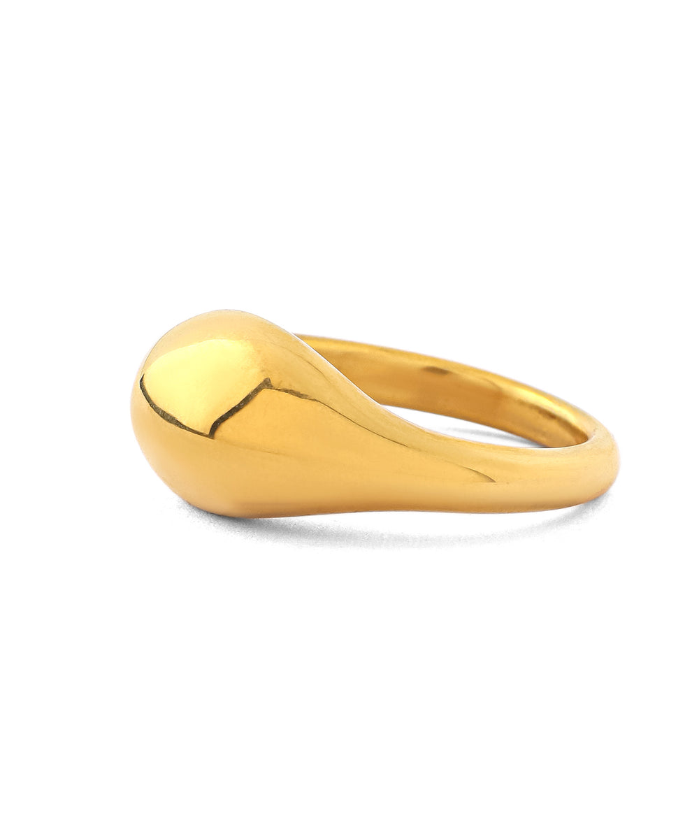 [ANEMONE] [Stainless Steel] Bold Metal Ring | Anemone, Sienna Rose ...